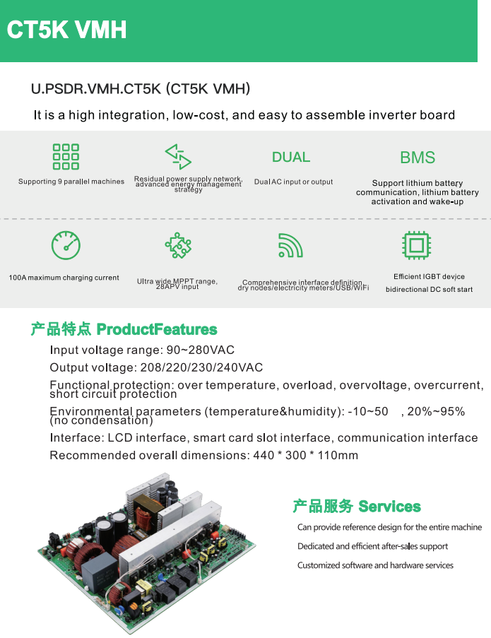 CT5K VMH - HONGXUN NEW ENERGY TECHNOLOGY CO.,LTD